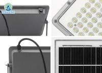 China 160 LEDs High Lumen Solar Flood Light. IP65 aluminum outdoor area light with motion sensor. Bright wide coverage. SENHULIKE Foshan factory direct supply for large outdoor projects. for sale