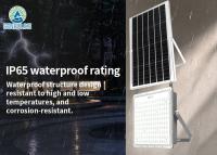 China 160 LEDs High Lumen Solar Flood Light. IP65 aluminum outdoor area light with motion sensor. Bright wide coverage. SENHULIKE Foshan factory direct supply for large outdoor projects. for sale