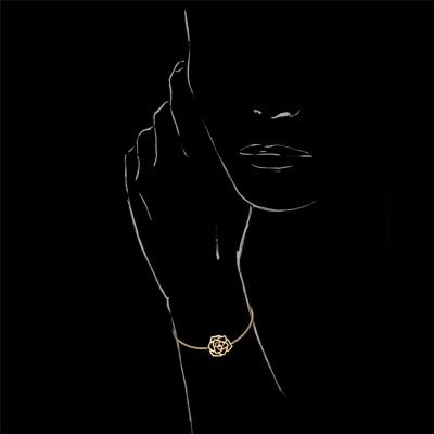 China Jewelry factory price gold  diamond  bracelet 18k gold  white gold yellow gold rose gold diamond bracelet for sale