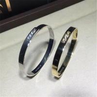 China Luxury jewelry Luxury Jewelry Three drill sliding bracelet 18k white gold yellow gold rose gold diamond bracelet for sale
