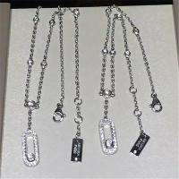 China Luxury jewelry Luxury Jewelry diamond anklets 18k white gold yellow gold rose gold diamond  anklets for sale