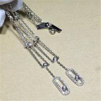 China Luxury jewelry Luxury Jewelry diamond anklets 18k white gold yellow gold rose gold diamond  anklets for sale