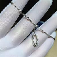 China Luxury jewelry Luxury Jewelry diamond anklets 18k white gold yellow gold rose gold diamond  anklets for sale