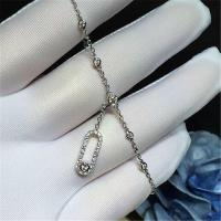 China Luxury jewelry Luxury Jewelry diamond anklets 18k white gold yellow gold rose gold diamond  anklets for sale