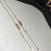 China Luxury jewelry factory Luxury Jewelry diamond bracelet 18k white gold yellow gold rose gold diamond  bracelet for sale