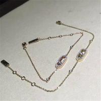 China Luxury jewelry factory Luxury Jewelry diamond bracelet 18k white gold yellow gold rose gold diamond  bracelet for sale