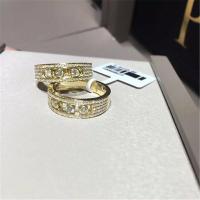 China Luxury jewelry Luxury Jewelry Three drill sliding ring material 18k white gold yellow gold rose gold diamond ring for sale