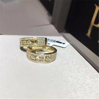 China Luxury jewelry Luxury Jewelry Three drill sliding ring material 18k white gold yellow gold rose gold diamond ring for sale