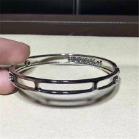 China Luxury jewelry Luxury Jewelry 7 drill sliding bracelet 18k white gold yellow gold rose gold diamond bracelet for sale