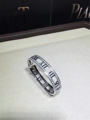 China Luxury jewe factory bracelet 18k gold white gold yellow gold rose gold diamond  Bracelet for sale