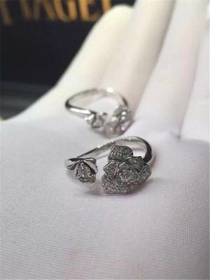 China 18k gold  white gold yellow gold rose gold diamond ring for sale