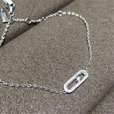 China Mk diamond Bracelet 18k white gold yellow gold rose gold diamond  Bracelet Jewelry factory in Shenzhen, China for sale