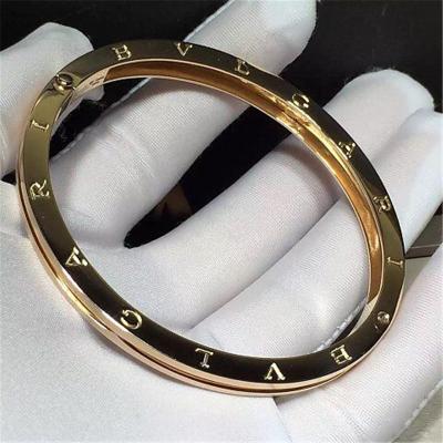 China Bi diamond logo Bracelet 18k gold white gold yellow gold rose gold diamond Bracelet Jewelry factory in Shenzhen, China for sale