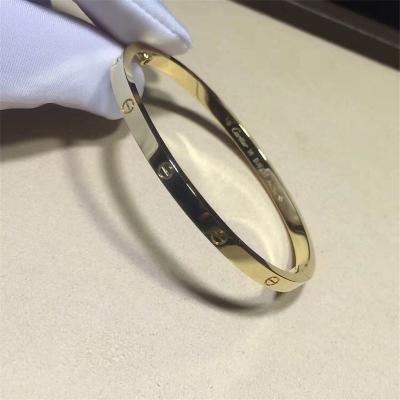 China C love bracelet 18k gold  white gold yellow gold rose gold diamond bracelet  Jewelry factory in Shenzhen, China for sale