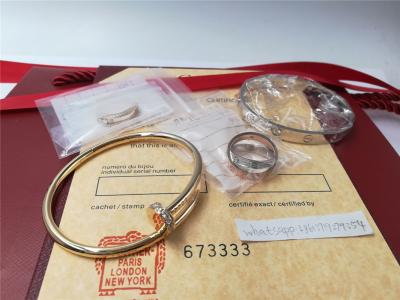 China C   love bracelet 18k gold  white gold yellow gold rose gold bracelet  Jewelry factory in Shenzhen, China for sale