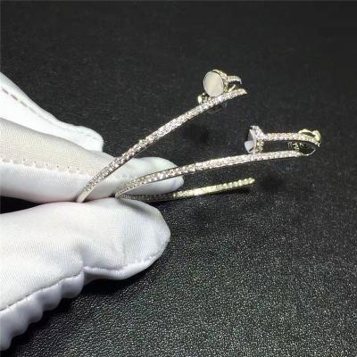 China C  juste un clou earrings 18k gold  white gold yellow gold rose gold bracelet  Jewelry factory in Shenzhen, China for sale