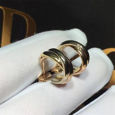 China C  juste un clou earrings 18k gold  white gold yellow gold rose gold bracelet  Jewelry factory in Shenzhen, China for sale