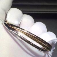 China Carti tricyclic bracelet  18k gold  white gold yellow gold rose gold bracelet  Jewelry factory in Shenzhen, China for sale