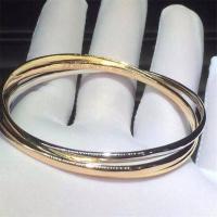 China Carti tricyclic bracelet  18k gold  white gold yellow gold rose gold bracelet  Jewelry factory in Shenzhen, China for sale