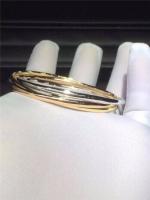China Carti tricyclic bracelet  18k gold  white gold yellow gold rose gold bracelet  Jewelry factory in Shenzhen, China for sale