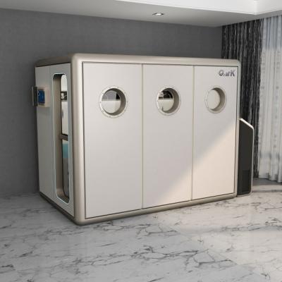 China 4PSI Multiplace Hyperbaric Chamber 1.3ATA Hard Hyper Chamber Oxygen for sale