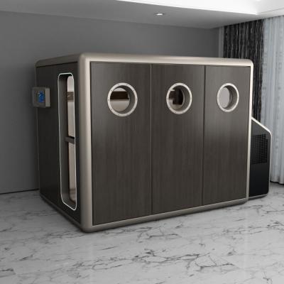 China Commercial 1.3ata Multiplace Hyperbaric Chamber Health Care Hbo Therapy For Wounds for sale