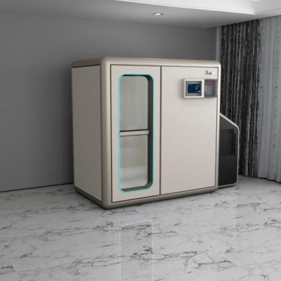 China Multi Function Sitting Hyperbaric Chamber 1.3ATA Sitting Hbot Chamber For Home Use for sale