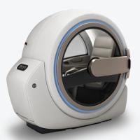 China Hyperbaric Oxygen Chamber with Low Noise Round-Shaped Safety System for sale