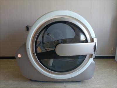 China White HBOT Hyperbaric Chamber2000MM Wood Gold Hbot Chamber For Home Use for sale