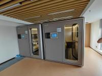 China 10 Min HBOT Hyperbaric Chamber 2500 X 1800 X 2000MM Pressure Chamber Treatment 45DB for sale