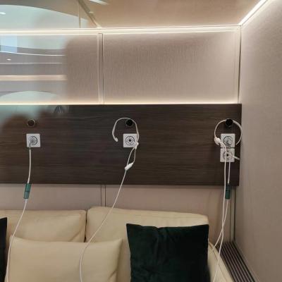 China ISO Hyperbaric Chamber SPA 2500mm High Pressure Compression Tank For 4 - 6 People for sale