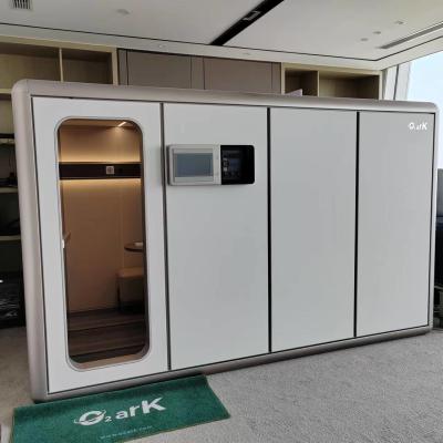 China 6 - 8 People Reverse Aging Hyperbaric Chamber 90% Oxygen Infusion Therapy for sale