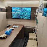 China CE Oxygen Chamber Hayperbaric Chamber Therapy High Pressure Oxygen Tank 3268 X 1800 X 2000mm for sale