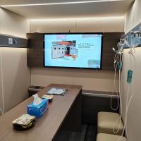 China Oxygen Pressure 1.3 ATA Hyperbaric Chamber Wound Silent  Cube L for sale