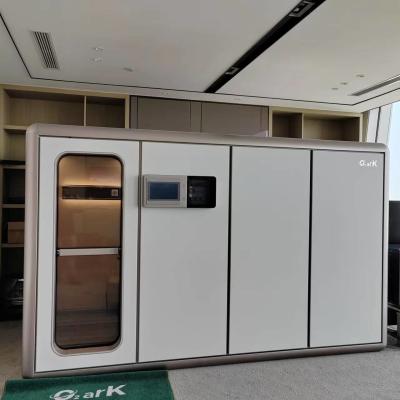 China 6 - 8 People Hardshell Hyperbaric Chamber 1.3 ATA  Composite Aluminum 4PSI for sale
