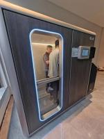 China 2 People Sitting Hyperbaric Chamber Gym HBOT Chamber Oxygen Chamber Therapy 220V for sale