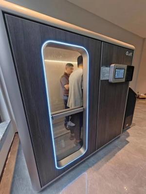 China 2 People Sitting Hyperbaric Chamber Gym HBOT Chamber Oxygen Chamber Therapy 220V for sale