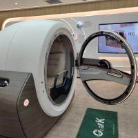 China 220V 50Hz Sitting Hyperbaric Chamber Sports Recovery Noise Reduction 1.3 ATA for sale