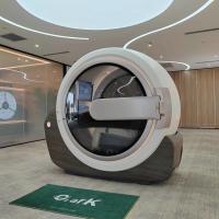 China Salon Sphere I Sitting Hyperbaric Oxygen Machine Wood Home Hyperbaric Chamber for sale