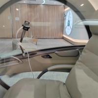 China Round Shaped Hyperbaric Oxygen Chamber With Ventilation & 1 Year Warranty for sale