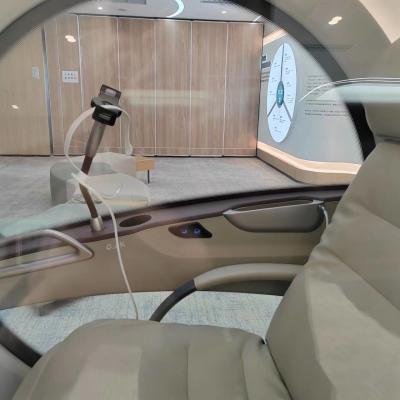 China Round Shaped Hyperbaric Oxygen Chamber With Ventilation & 1 Year Warranty for sale
