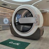 China 1.3ATA Round Lightweight Composite Hyperbaric Oxygen Chamber for sale