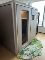 China 1 - 2 People Wound Care Hyperbaric Chamber Wood Color Injury Recovery  HBOT Chamber for sale