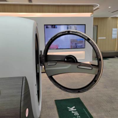 China Single Person 45db Monoplace Hyperbaric Chamber Pressurized Oxygen for sale