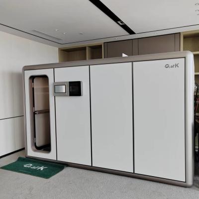 China 8 Seats Commercial Hyperbaric Chamber Diabetes For Sudden Deafness 1800MM for sale