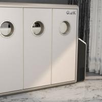 China 4 to 6 seats multiplace chamber family high pressure oxygen chamber for sale