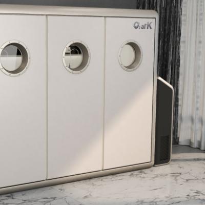China 4 to 6 seats multiplace chamber family high pressure oxygen chamber for sale