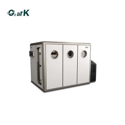 China 220V Voltage Hyperbaric Oxygen Chambers For Health Care 2500*1800*2000MM for sale