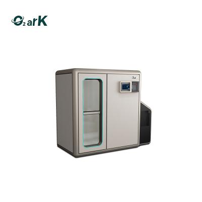 China Air Pressurized HBOT Hyperbaric Chamber Pressure 1.3 - 1.5 ATA 5-10 Min Pressurization Time for sale