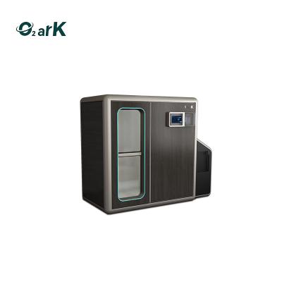 China 5-10 Min Pressurization HBOT Hyperbaric Chamber In Air White / Wood / Gold / Blue / Green for sale
